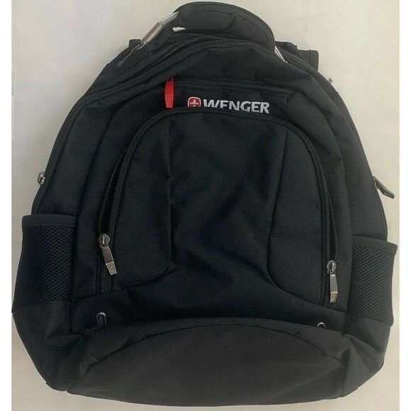 Wenger | Bags | New Swiss Wenger Black Backpack | Poshmark